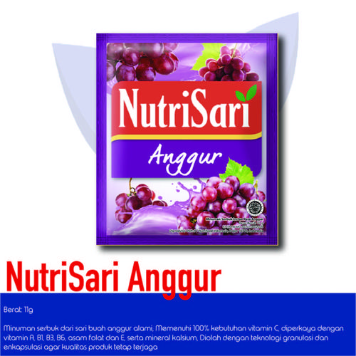 Jual NutriSari Anggur 1 Pack (40 Sachet) - Kota Tangerang - RPD ...