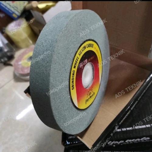 Jual Batu gerinda hijau 6 x 1 grit 100 tjap mata grinding wheel ...