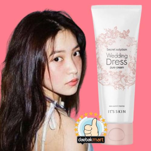 Jual ITS SKIN Secret Solution Wedding Dress Pure Cream 100ml - Jakarta ...