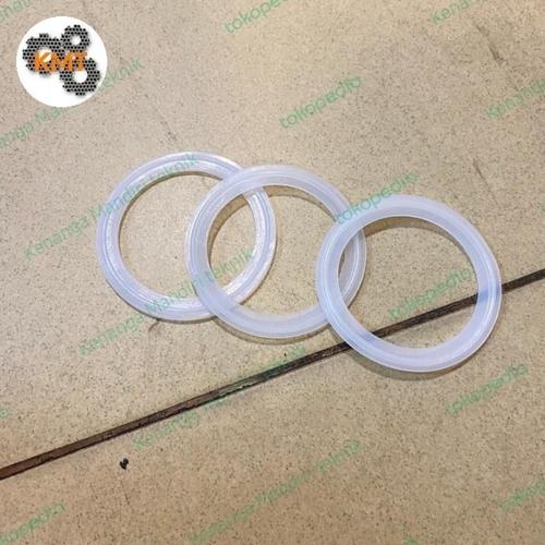 Jual Gasket ferrule silicone 6"inch // seal ferrule silicone - Jakarta ...