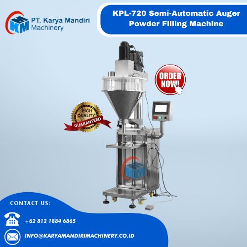 Jual Mesin Filling KPL-720 Semi-Automatic Auger Powder Filling Machine ...