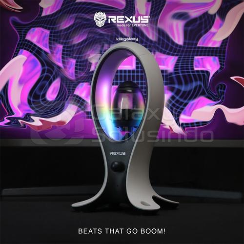 Jual Rexus J4 ASTRO RGB Speaker Headset Stand - Kota Malang - GASOL ...