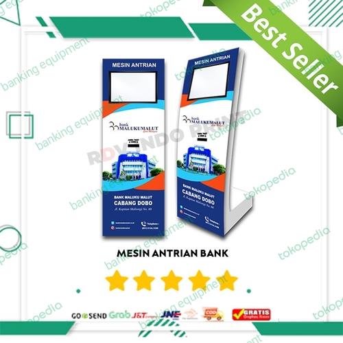 Jual Mesin Antrian Bank BJB BRI Mandiri BNI BPR - Kota Semarang ...