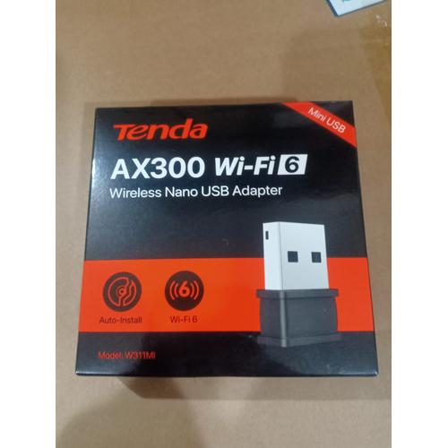 Jual Tenda W311MI v6.0 AX300 Wi-Fi 6 Wireless Nano USB Adapter - Kota ...