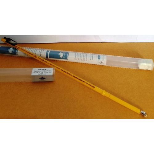 Jual thermometer glass tank wood case,pelindung termometer kaca dalam ...
