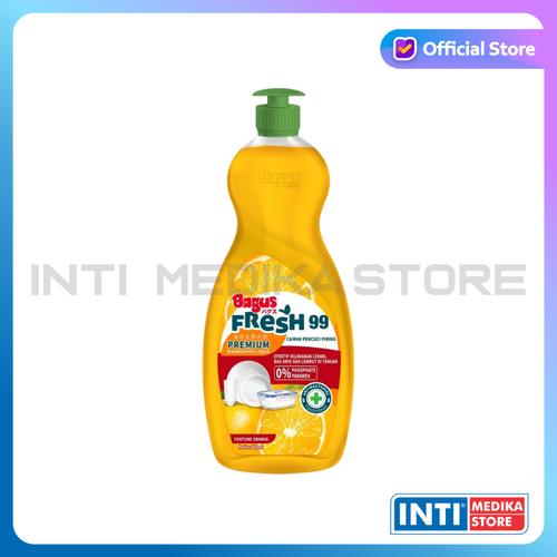 Promo BAGUS - Sabun Cuci Piring FRESH 99 600ml BOTOL Antibacterial ...