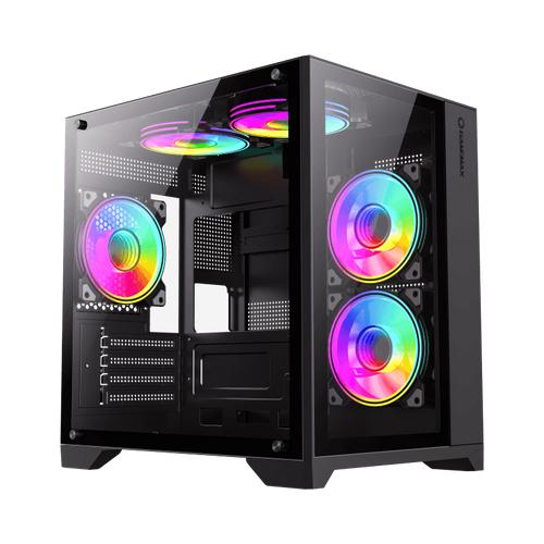 Jual Casing GameMax Infinity Mini M-ATX BLACK - Kab. Banyumas - Solid ...