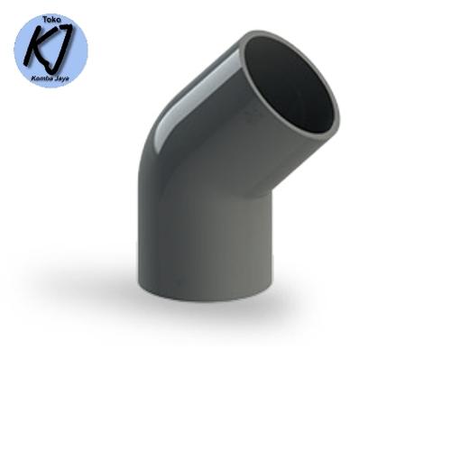Jual Elbow 6" inch 45derajat pvc rucika AW - Jakarta Pusat - KOMBA JAYA ...