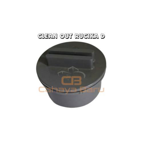 Jual CLEAN OUT RUCIKA CO 3" PENUTUP SEPTIC TANK 3" - Jakarta Pusat ...