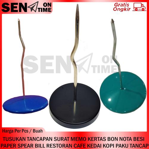 Jual Tusukan Bill Memo Bon Nota Restoran Cafe Kedai Kopi Paku Tusuk ...