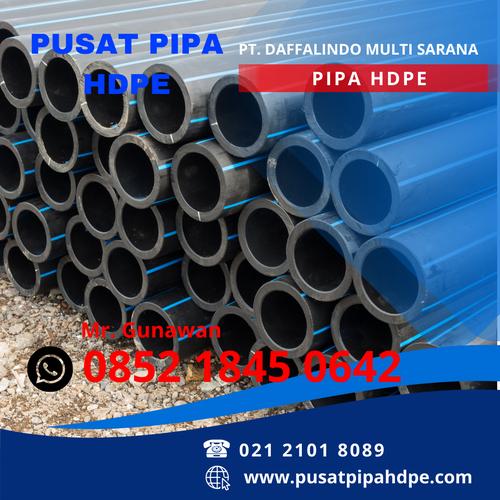 Jual Pipa Hdpe Untuk Saluran Air Bersih ukuran 10 inch Batangan 6 Meter ...