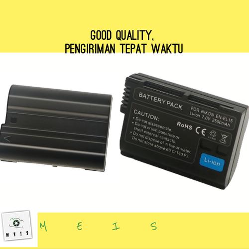 Jual Baterai Nikon D500 D610 D750 D780 D810 D810A D850 Batre Battery ...
