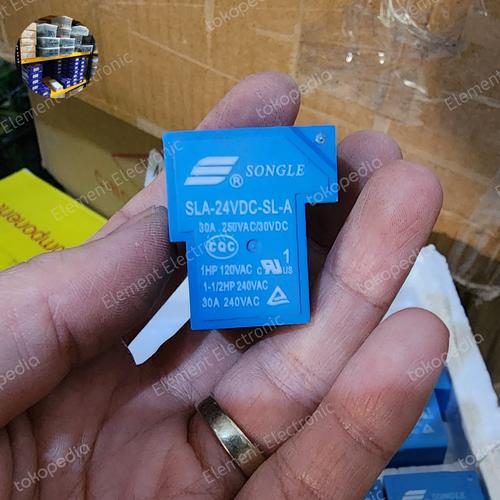 Jual relay 24v 5pin songle biru , riley 24v 5pin songle biru - Jakarta ...