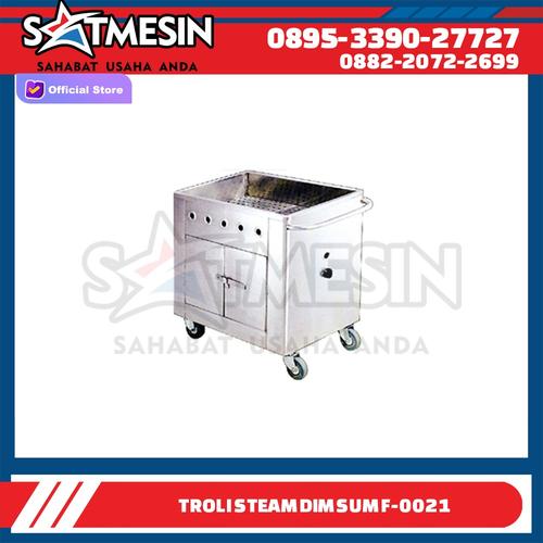 Promo GETRA DIM SUM TROLLEY (GAS) TIPE F-0021 / TROLI STEAM DIM SUM ...