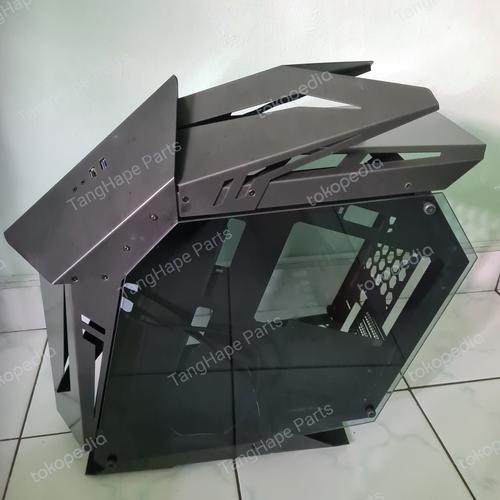 Jual Prime Z ( D ) PC gaming case casing chasing chassis black M-ATX ...