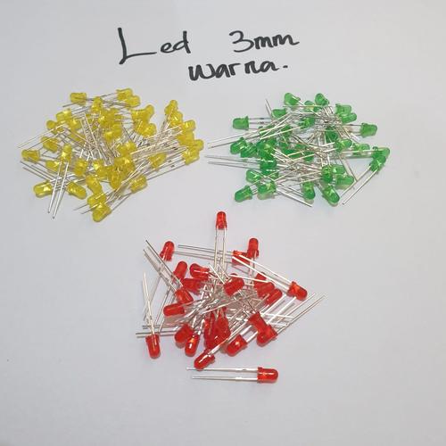 Jual Led 3mm merah hijau kuning - Merah - Jakarta Barat - STARVIS CCTV ...