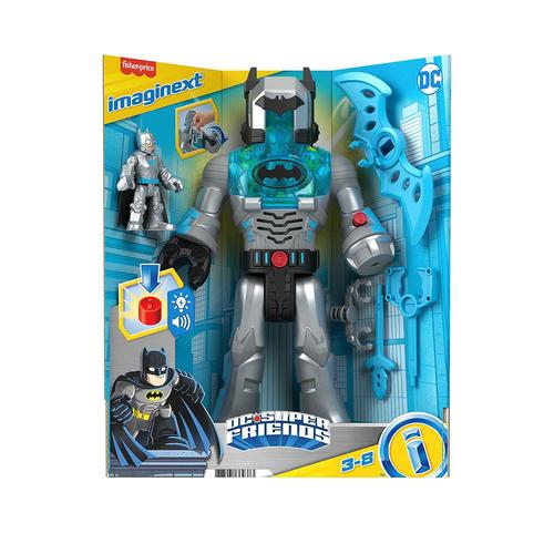 Jual Imaginext DC Super Friends Batman Gray Defender And Exo Suit ...