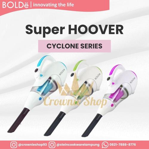 Jual BOLDe SUPER HOOVER 2 IN 1 - Handy Cyclone Vacuum Cleaner + Blower ...