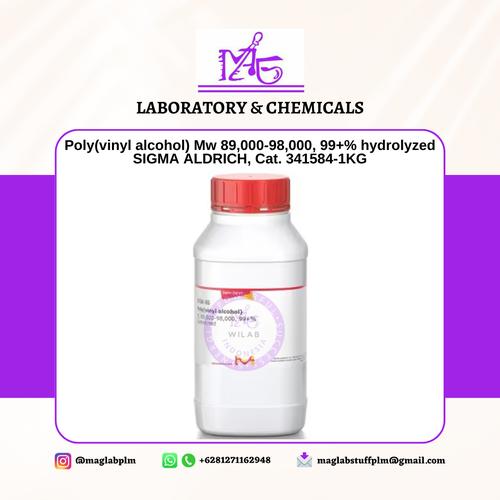 Jual Poly(vinyl alcohol) Mw 89,000-98,000, 99+% hydrolyzed SIGMA 1 KG ...