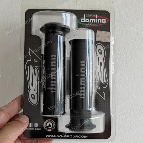 Jual Handgrip Domino Supersoft Original Universal - Black Grey - Kota ...