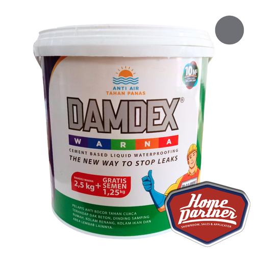 Jual Damdex Warna Abu 2.5kg Gratis Semen - Cat Pelapis Anti Bocor ...