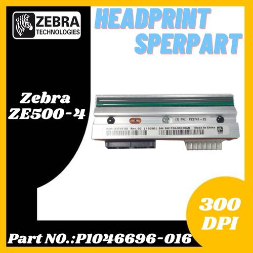 Jual Zebra ZE500-4 300DPI Printhead Thermal Print Head P1046696-016 ...