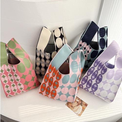 Jual TAS BUFFALOW VIRAL BANGKOK / TAS RAJUT KOREA / MINI KNITTED TOTE ...