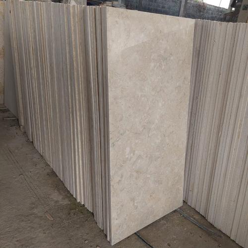 Jual Lembaran Lantai Batu Marmer Cream Tulungagung 60x120cm Tebal 2cm ...