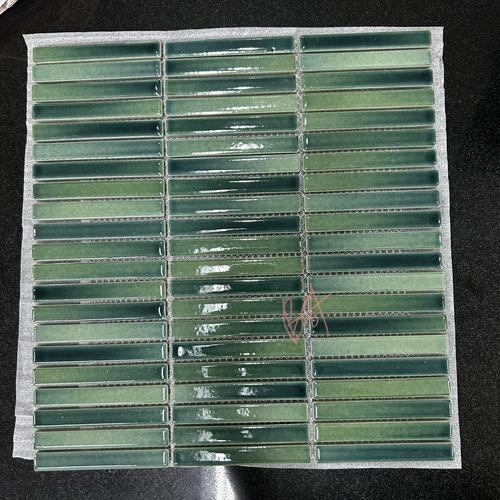 Jual MOSAIC TILE KITKAT BACKSPLASH / KERAMIK MOZAIK TILES GLOSSY ...