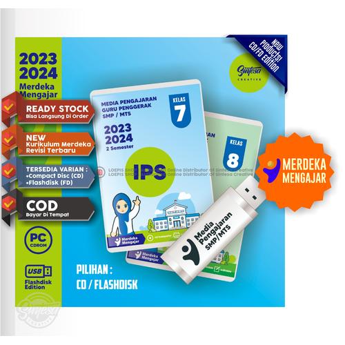 Jual CD/FD RPP MODUL AJAR KURIKULUM MERDEKA SMP/MTs IPS KELAS 7,8 - CD IPS 7 - Kab. Cilacap ...