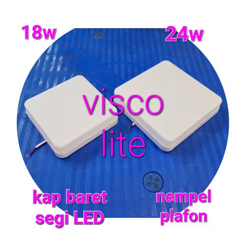 Jual lampu baret plafon led outbow 18watt 24w / ceiling bulat led 18w ...