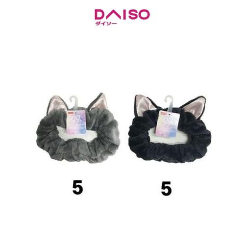 Jual Daiso Cat Ear Hair Turban - Hitam - Jakarta Utara - Daiso Japan ...