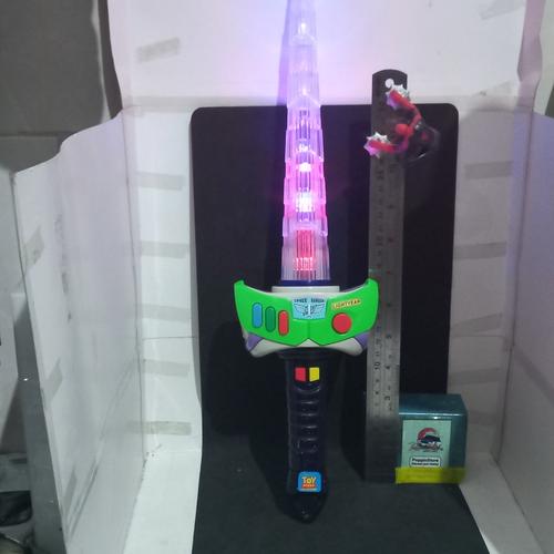 Jual Disney Pixar Disneyland Hongkong Buzz Lightyear Sword Lightsaber ...