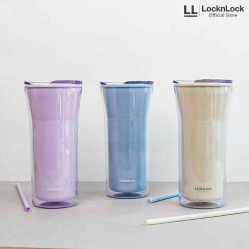 Jual LocknLock Botol Minum Daily Essential Cold Straw 770ml Gelas ...