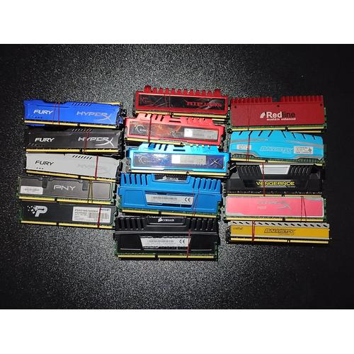 Jual Memory Longdimm Gaming.. corsair ballistix Ripjaws HyperX 16gb ...