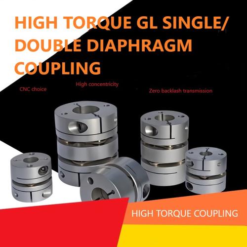 Jual Diaphragm Coupling Aluminum Alloy High Torque Servo Motor (8320 ...
