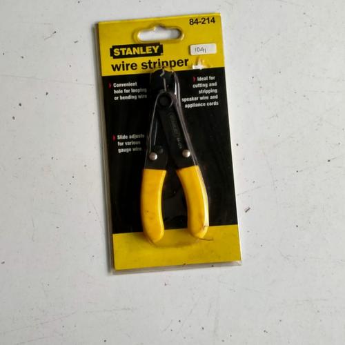 Jual STANLEY TANG 5" WIRE STRIPPER 5 INCHI 84214 - Kota Balikpapan ...