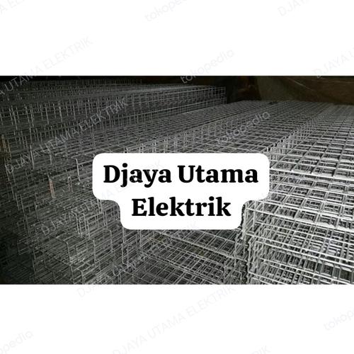 Jual Tray Wiremesh / BRC 500x100x3000 Electro / Hotdip Traytek ...