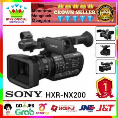 Jual Sony HXR-NX200 Propessional Handycam/Sony NX 200 Sony HXRNX200 Ori ...