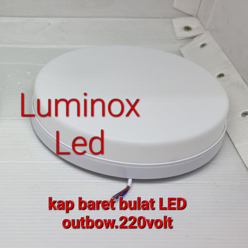 Jual lampu baret bulat led 24w 24watt ceiling plafon teras 24 watt ...