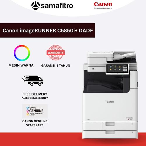 Promo Canon imageRunner ADVANCE DX C5850i Cicil 0% 3x - Jakarta Pusat ...