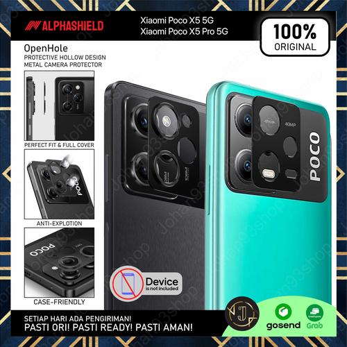 Jual Camera Protector Xiaomi Poco X5 Pro 5G Open Hole Styling - Black ...