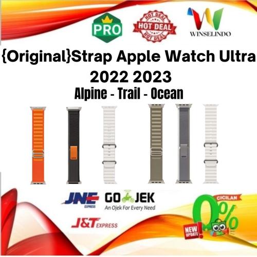 Jual Strap Ori Watch Ultra 2 49mm 2022 2023 Alpine Trail Loop Ocean ...