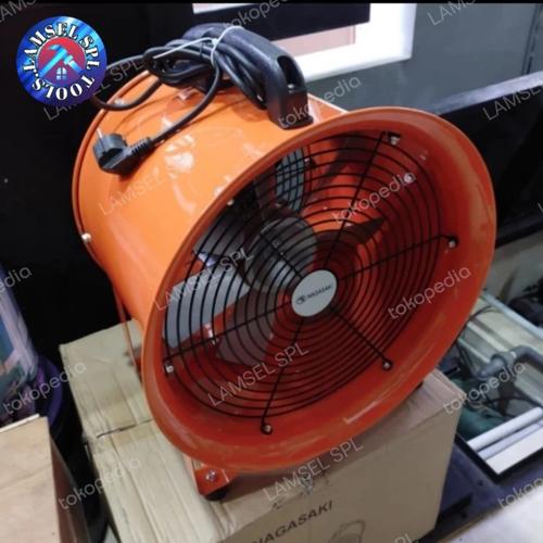 Jual Kipas blower ventilator portabel 12 inch nagasaki + selang ...