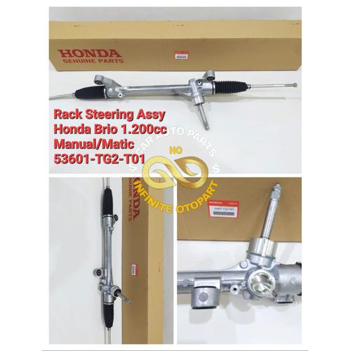 Jual RACK STEERING ASSY RAK STIR BRIO 1.2 MATIC MANUAL 1200CC - Jakarta ...