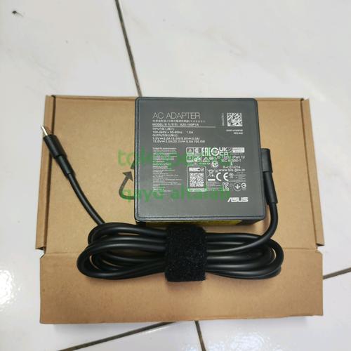 Jual adapter charger asus rog flow x13 z13 20v 5a 100w usb C type C ...