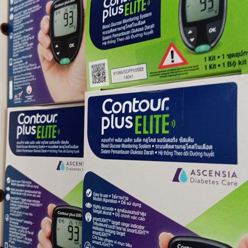 Jual Alat Cek Gula Darah Contour Plus Elite Meter aja. - Jakarta Barat ...
