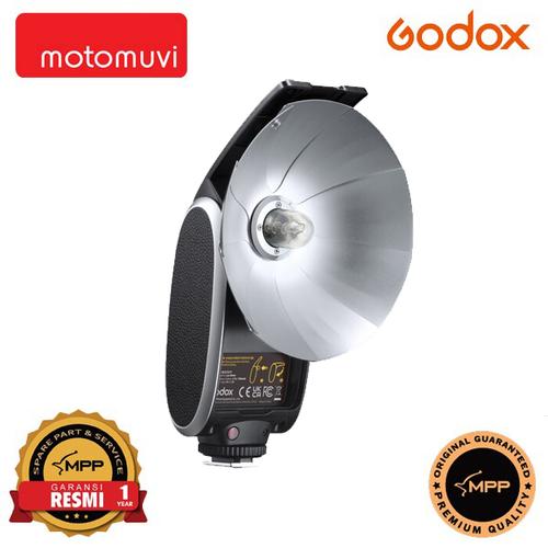 Jual Godox Lux Senior Retro Camera Flash - Putih - Kota Tangerang ...