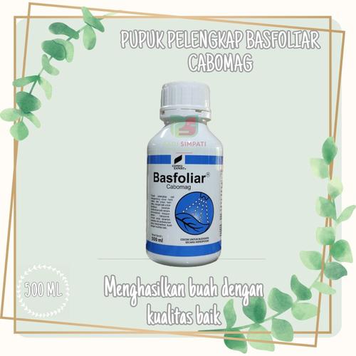 Jual PUPUK PELENGKAP CAIR BASFOLIAR CABOMAG - 500ML - plus bubble - Kab. Bandung - Padi Simpati ...