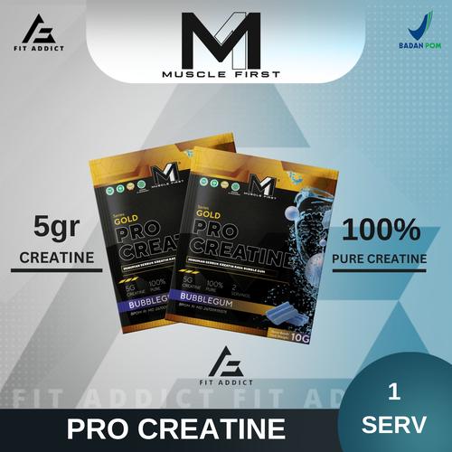 Jual M1 Muscle First Pro Creatine 1 Sachet Creatine Monohydrate ...